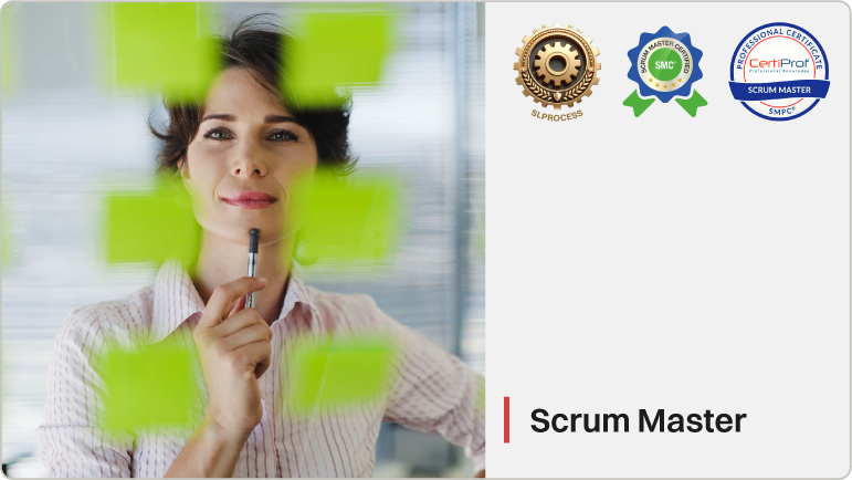 Scrum Master – SLProcess Academy