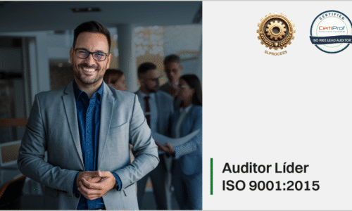 Auditor Líder ISO 9001:2015 – SLProcess Academy